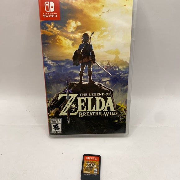 Video Games & Consoles | The Legend Of Zelda Breath Of The Wild ...